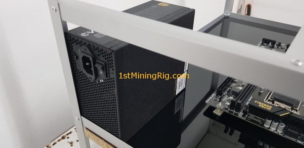 Aluminum Mining Rig Open-Air Frame - 1st Mining Rig