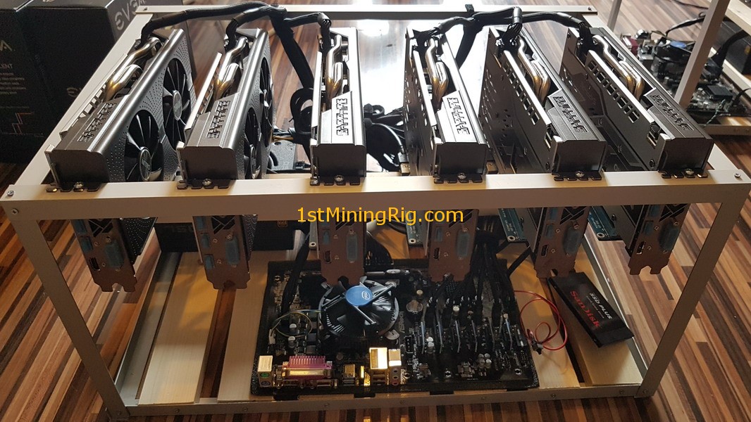 AMD Sapphire Nitro+ RX 580 8GB Limited Edition Mining Rig Tutorial ...