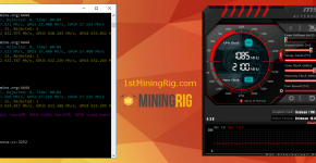 Ethereum DAG Hashrate Drop FIX - AMD Official Mining Drivers Are Now Out - 1st Mining Rig