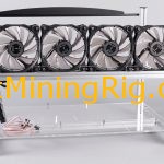 Aluminum Mining Rig Open-Air Frame - 1st Mining Rig
