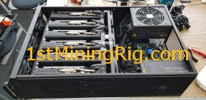 1stMiningRig G6 Power Mining Rig RX 500 Series - 1st Mining Rig