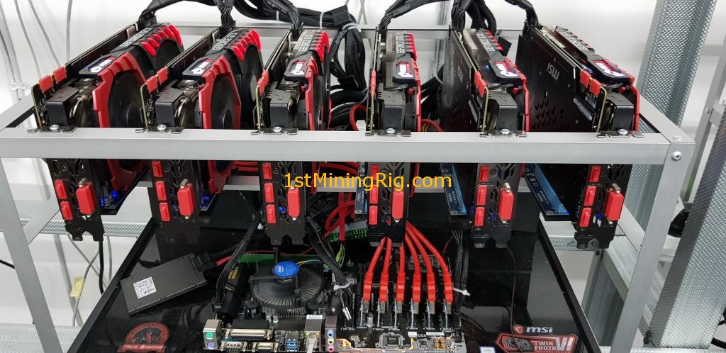 1stMiningRig G6 Power Mining Rig GTX Series - 1st Mining Rig