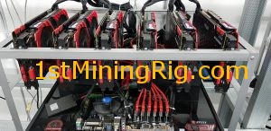 1stMiningRig G6 Power Mining Rig GTX Series - 1st Mining Rig