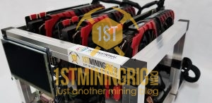 1stMiningRig G3 Power Mining Rig RX 500 Series - 1st Mining Rig