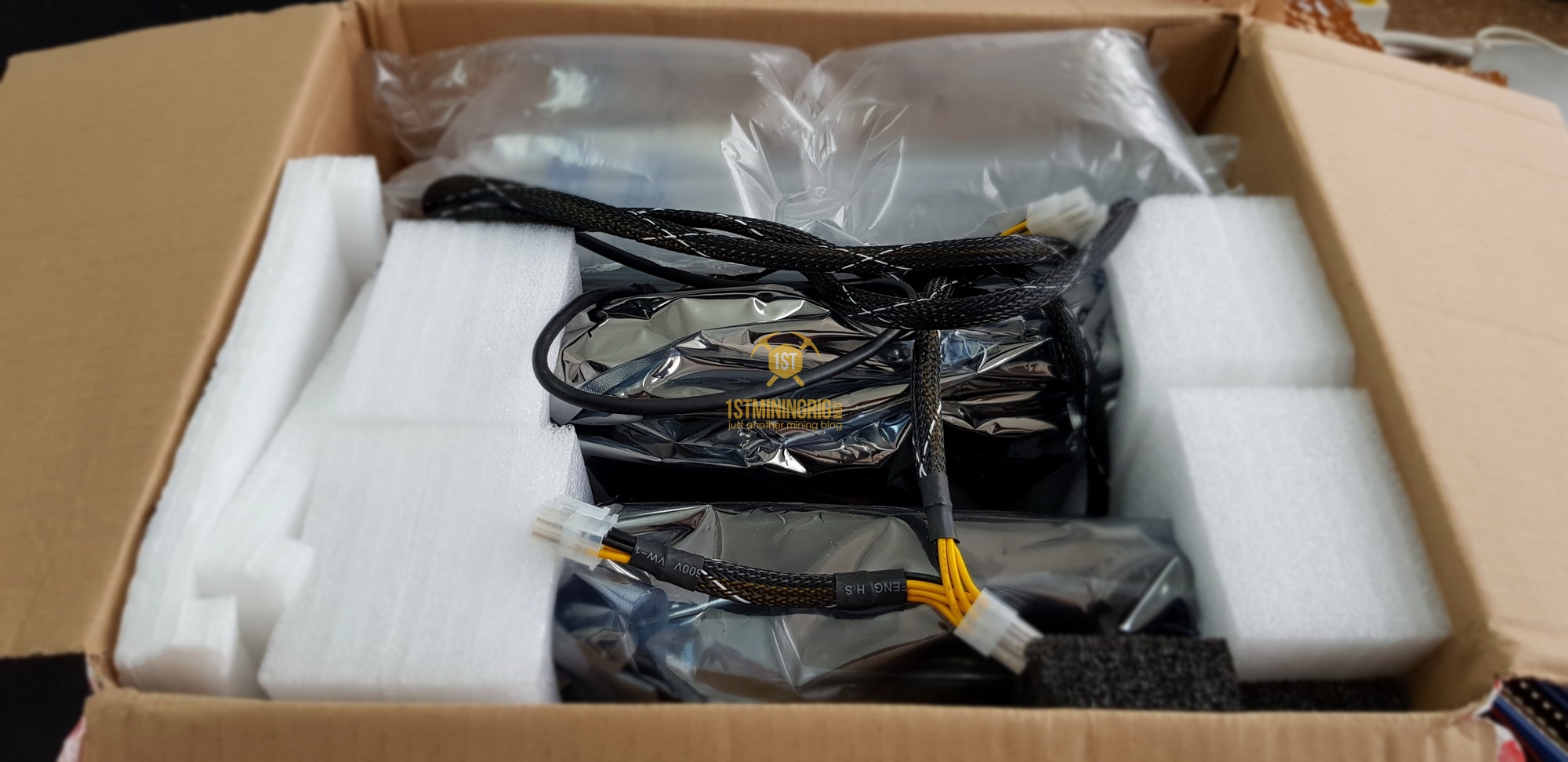 New Rebtech GPU Mining Equipment Unboxing and Review - 1st Mining Rig